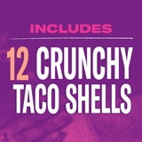 Taco Bell Hard Crunchy Taco Shells, 12 ct, 4.5 oz Box - Walmart.com