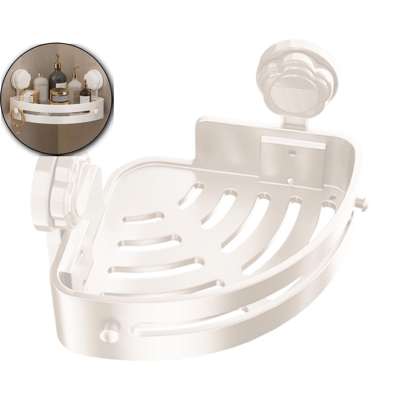 Click here for Avdolw No Drilling Heavy Duty Shower Cage With Hoo... prices