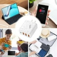 LYTiang 40W Fast Charging Power Station 3 USB & 1 PD Ports Efficient ... LYTiang 40W Fast Charging Power Station 3 USB & 1 PD Ports Efficient ...