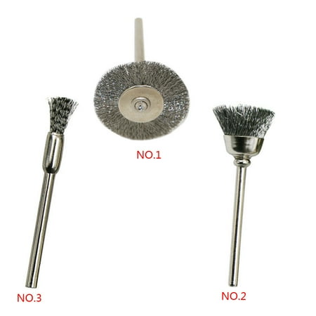 Electric Grinding Wire Brushes Steel Rotary Brushes Wire Wheel Brushes ...