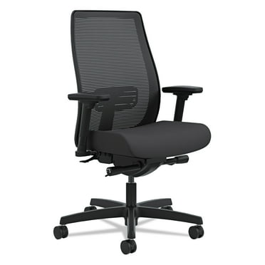 Bestar Taskmaster Office Chair, Black - Walmart.com