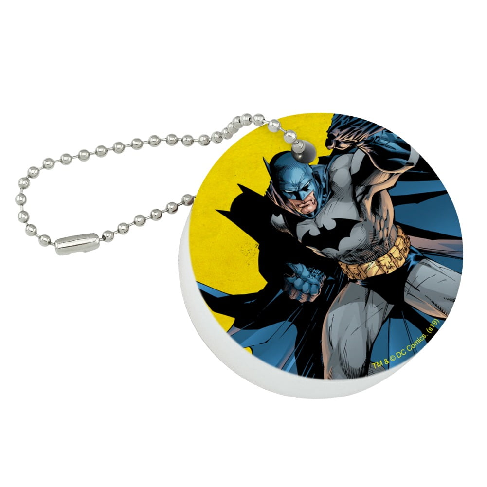Batman Character Floating Keychain Round Foam Fishing Boat Buoy Key ...