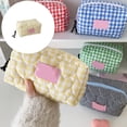 AOOOWER Cute Heart Design Travel Makeup Organizers Bag Lightweight ...