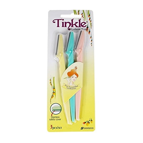 Click here for Unbranded Tinkle Eyebrow Shaper 3 Pack 3-Pack prices
