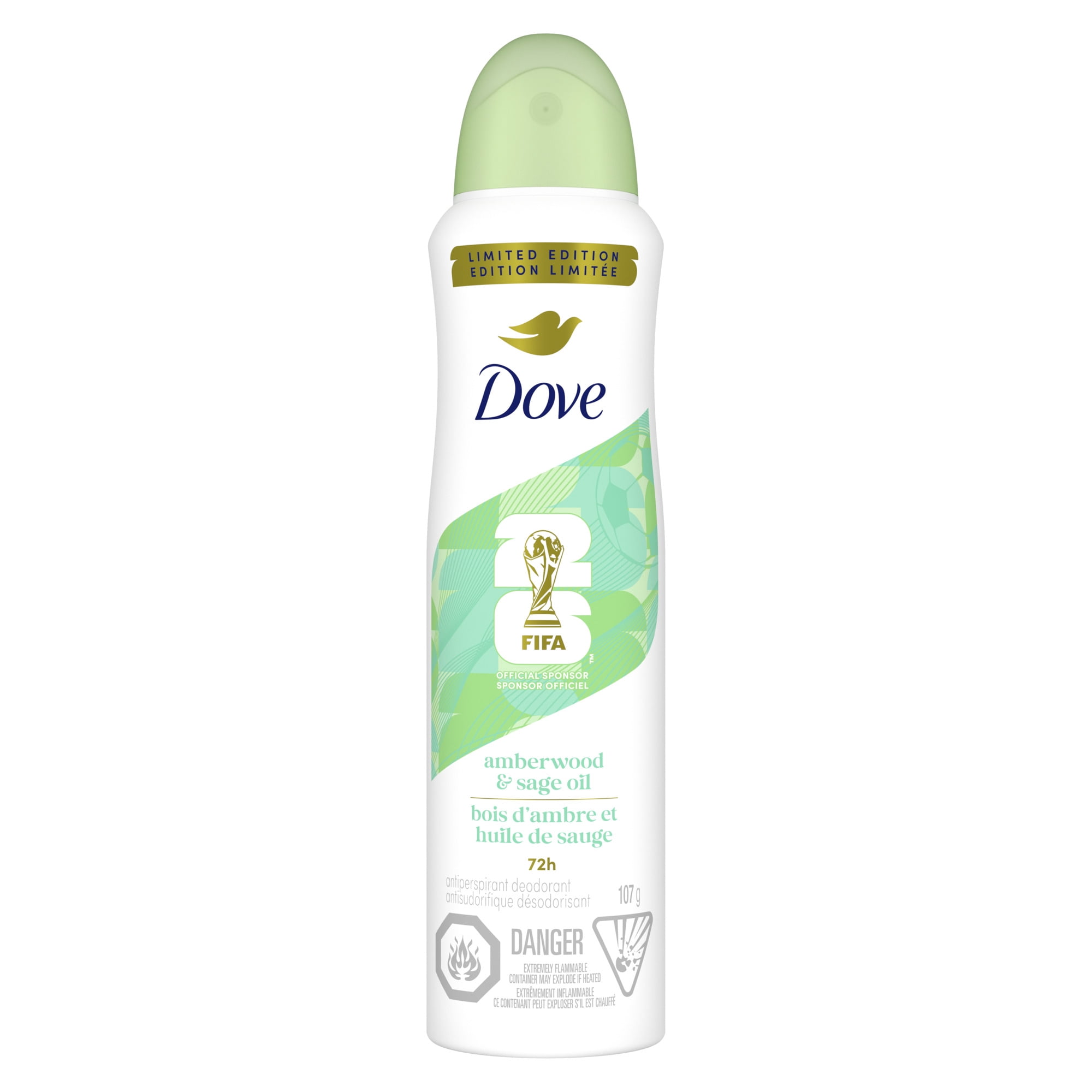 Click here for Dove Limited Edition Fifa Antiperspirant Deodorant... prices