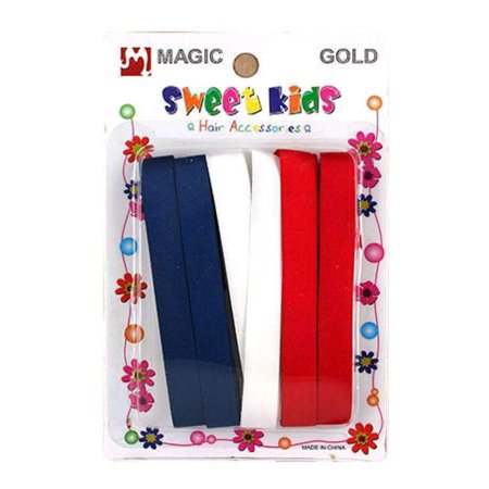 Magic Gold Hair Ribbons -#5062NWR Navy/White/Red | Walmart Canada