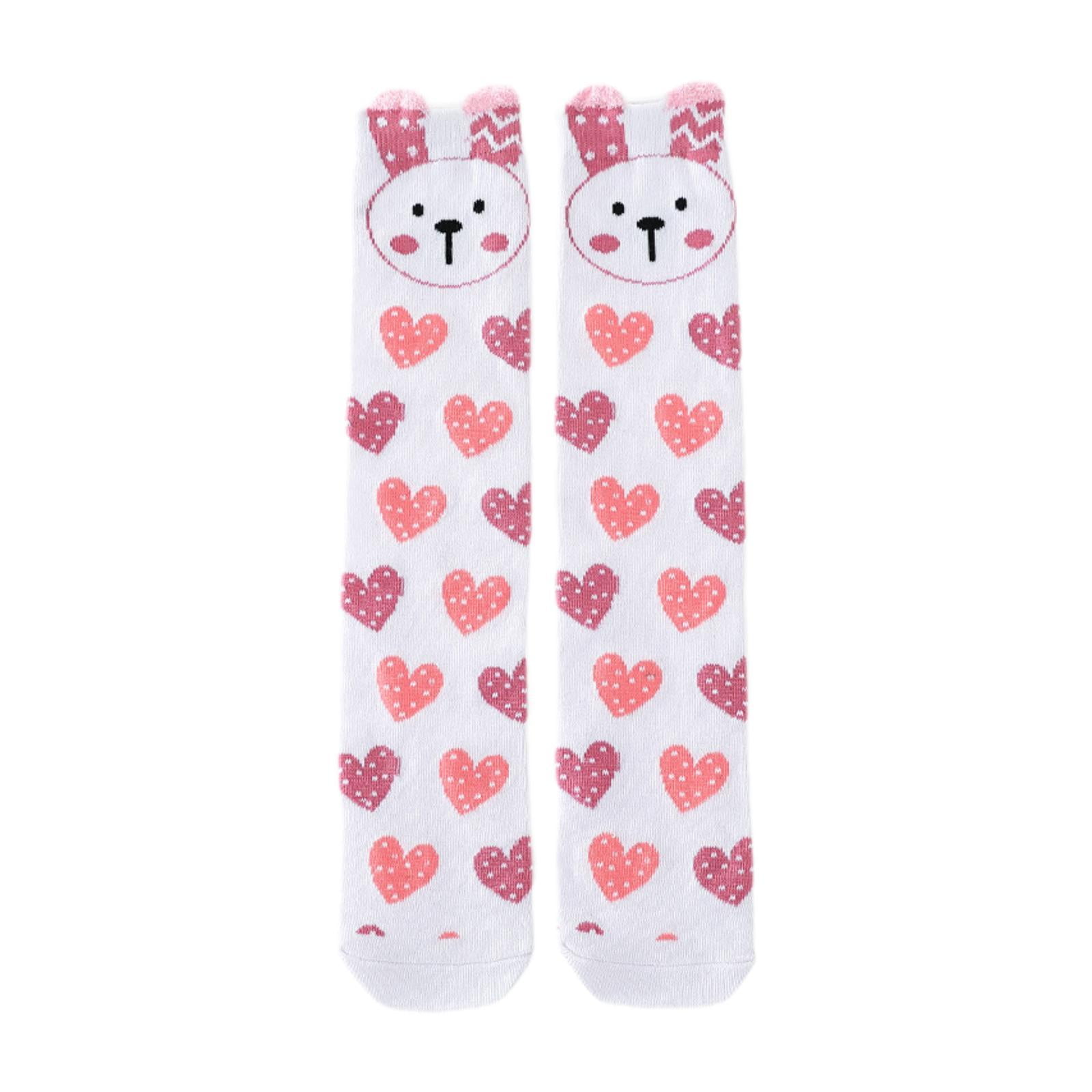Click here for Esquirla Girls Knee High Long Socks For Child  Fun... prices