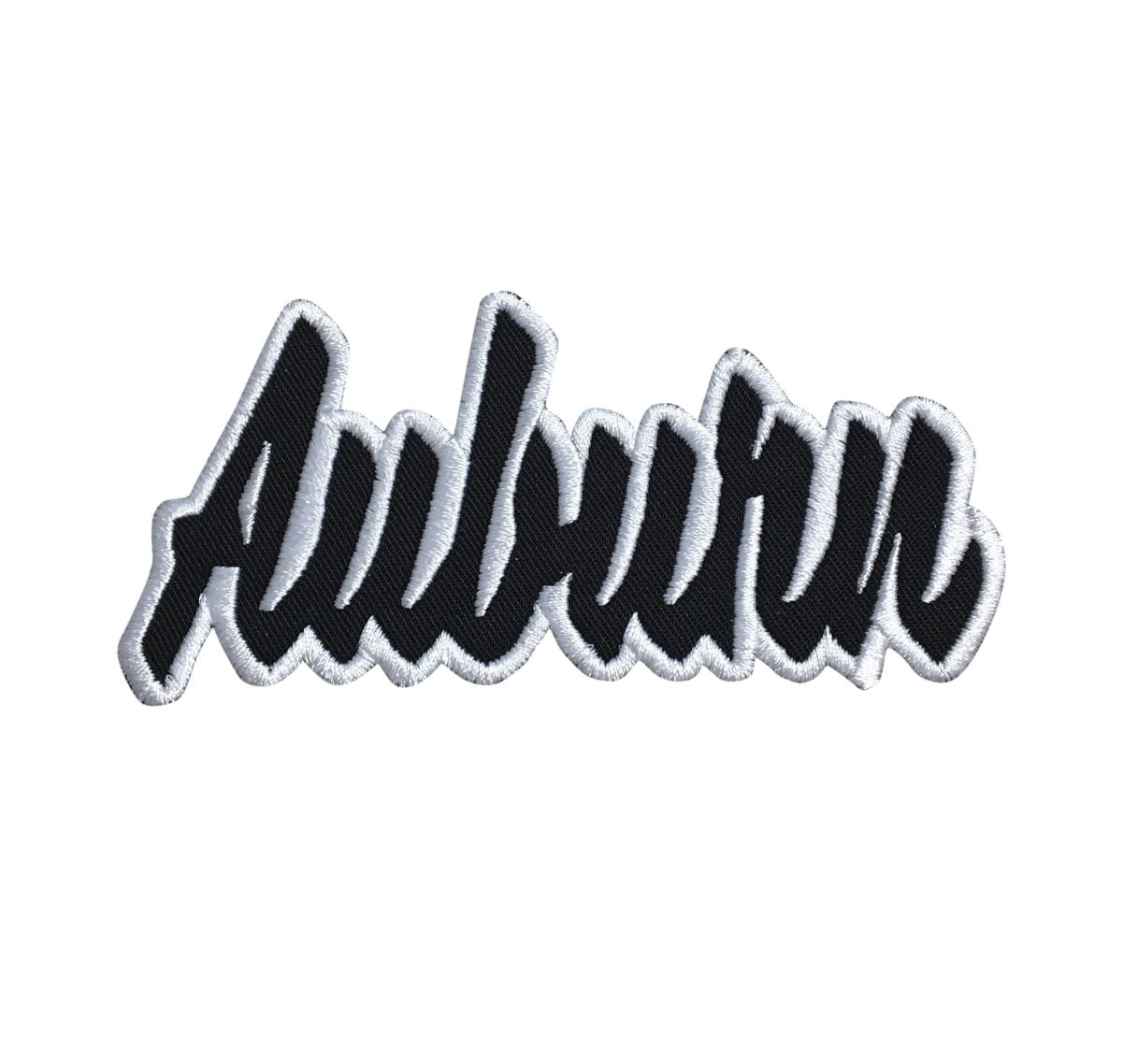 Auburn - Black/White - Team Mascot - Words/Names - Iron on Applique ...