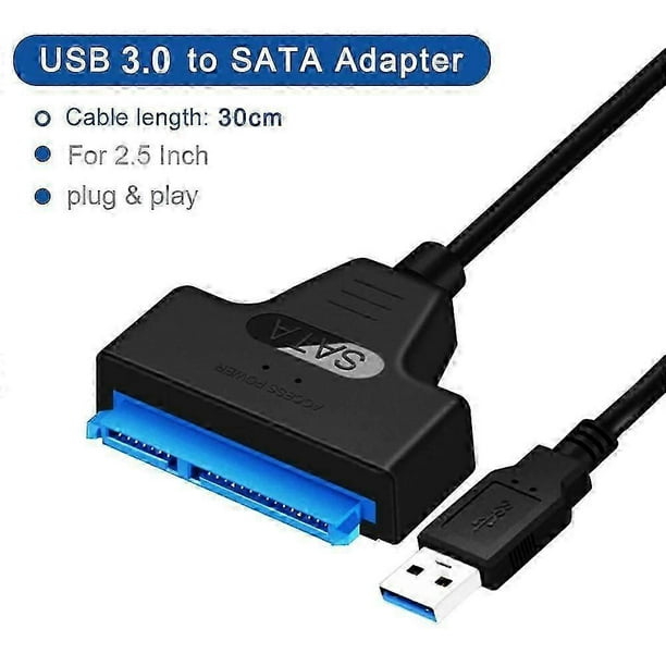 SATA to USB 3.0 Adapter Type C to SATA Cable 5Gbps High Speed Data ...