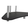 Calico Designs Arch Corner Computer Desk with Hutch / Tower - Walmart.com