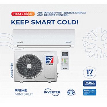 Premium Levella® 12,000 BTU Air Conditioner Mini Split System Ductless ...