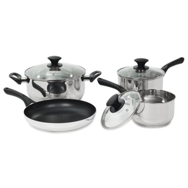 Gourmet Chef SC-SS004 "BlueStar" Cookware Set - Walmart.com