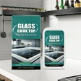 Yunuuuoa Glass Stove Cleaner and Polish for Ceramic Cooktops, Powerful ...