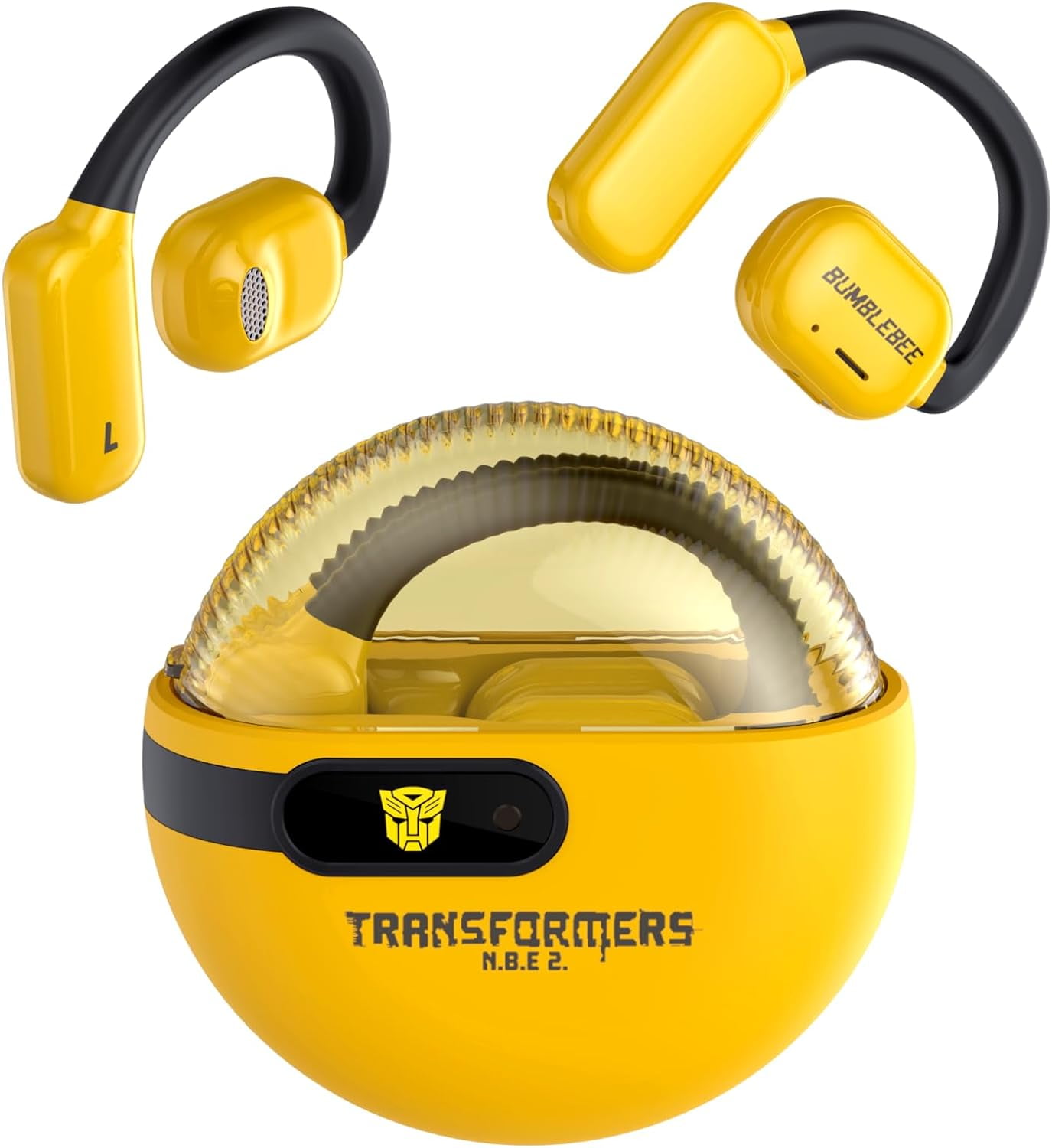 Audífonos Transformers Tf-T09 Amarillo True Wireless | Walmart en línea