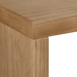 Bouclair Natural Wood Console - Walmart.ca