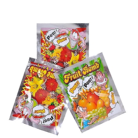 10pcs New Funny Shock Toys Smelly Package The Whole People Toy Stink ...