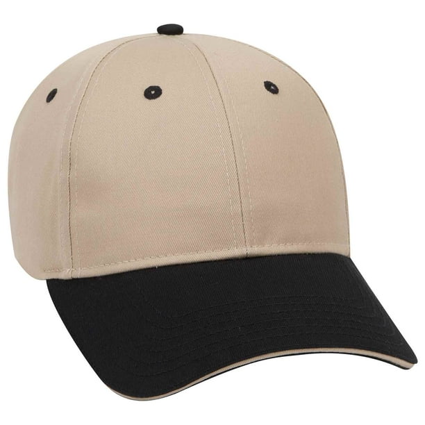 OTTO CAP 6 Panel Low Profile Baseball Cap - Walmart.com
