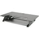 Kantek Desktop Riser Workstation Sit To Stand Black, Black - Walmart.com