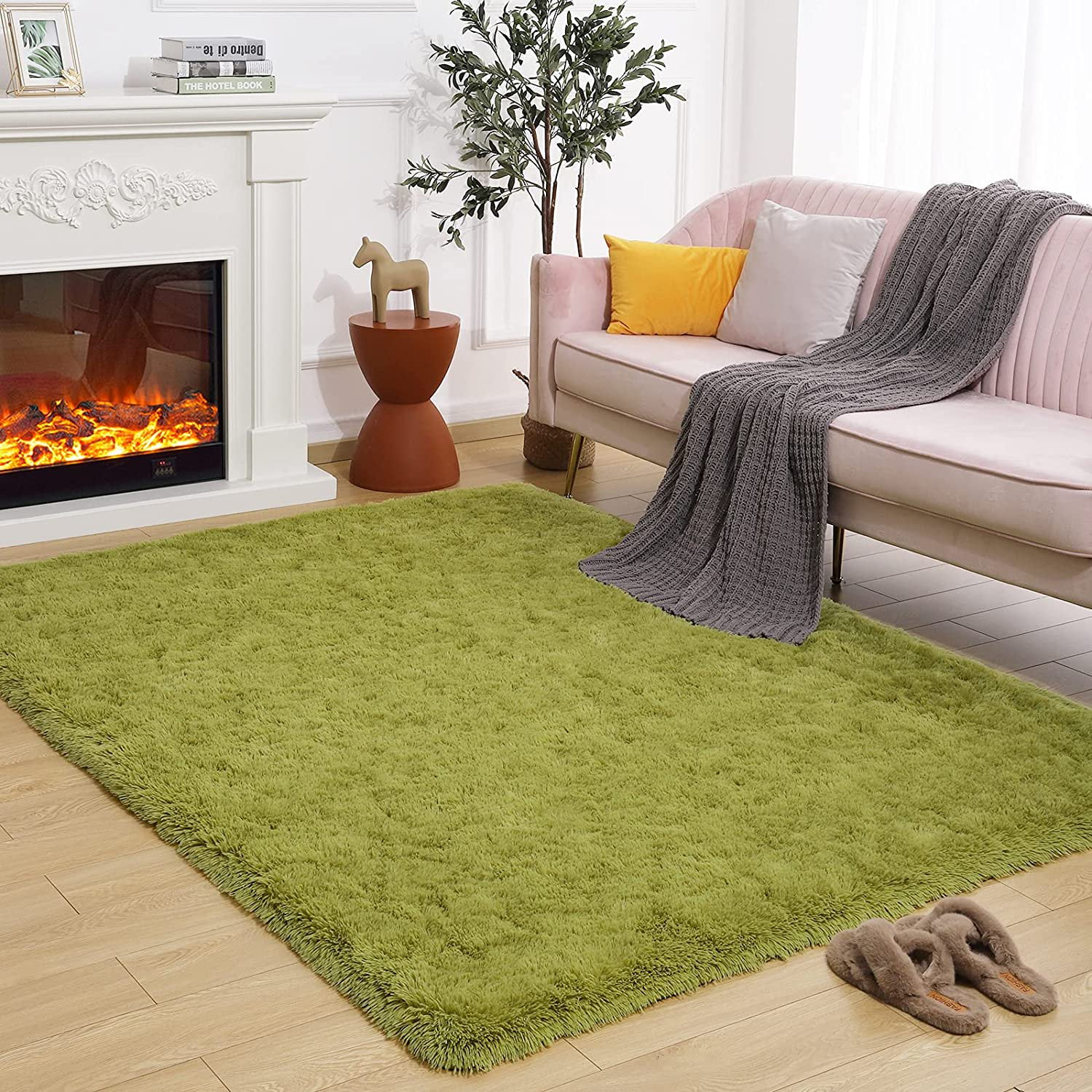 Softlife Super Soft Rug for Living Room Kids Room Fluffy Rugs for Dorm ...