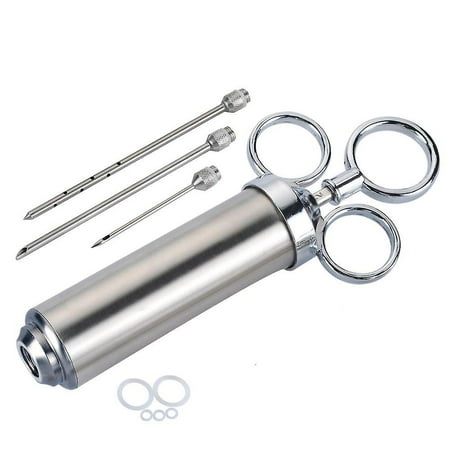 304 Stainless Steel Bbq Meat Injector Kit Stainless Steel Meat Injector ...