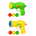 Lightweight Ball Gun Toy Set with Soft Foam Balls – 2 Pack - Walmart.com