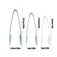 Gaqring High Temperature Tongs, Food Grade Plastic Kitchen Tongs ...