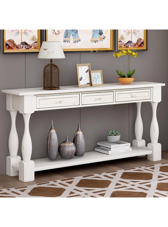 White Console Tables in Console & Sofa Tables - Walmart.com