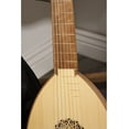 ROOSEBECK DELUXE 7-COURSE WALNUT LUTE w/ GIG BAG - Walmart.com