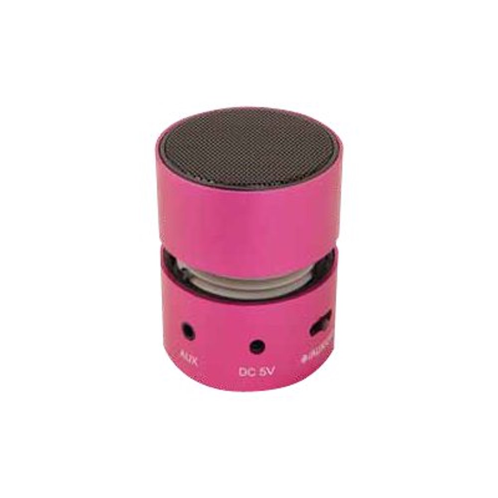 Urban Factory 3W Mini Speaker with Bluetooth, Pink - Walmart.com ...
