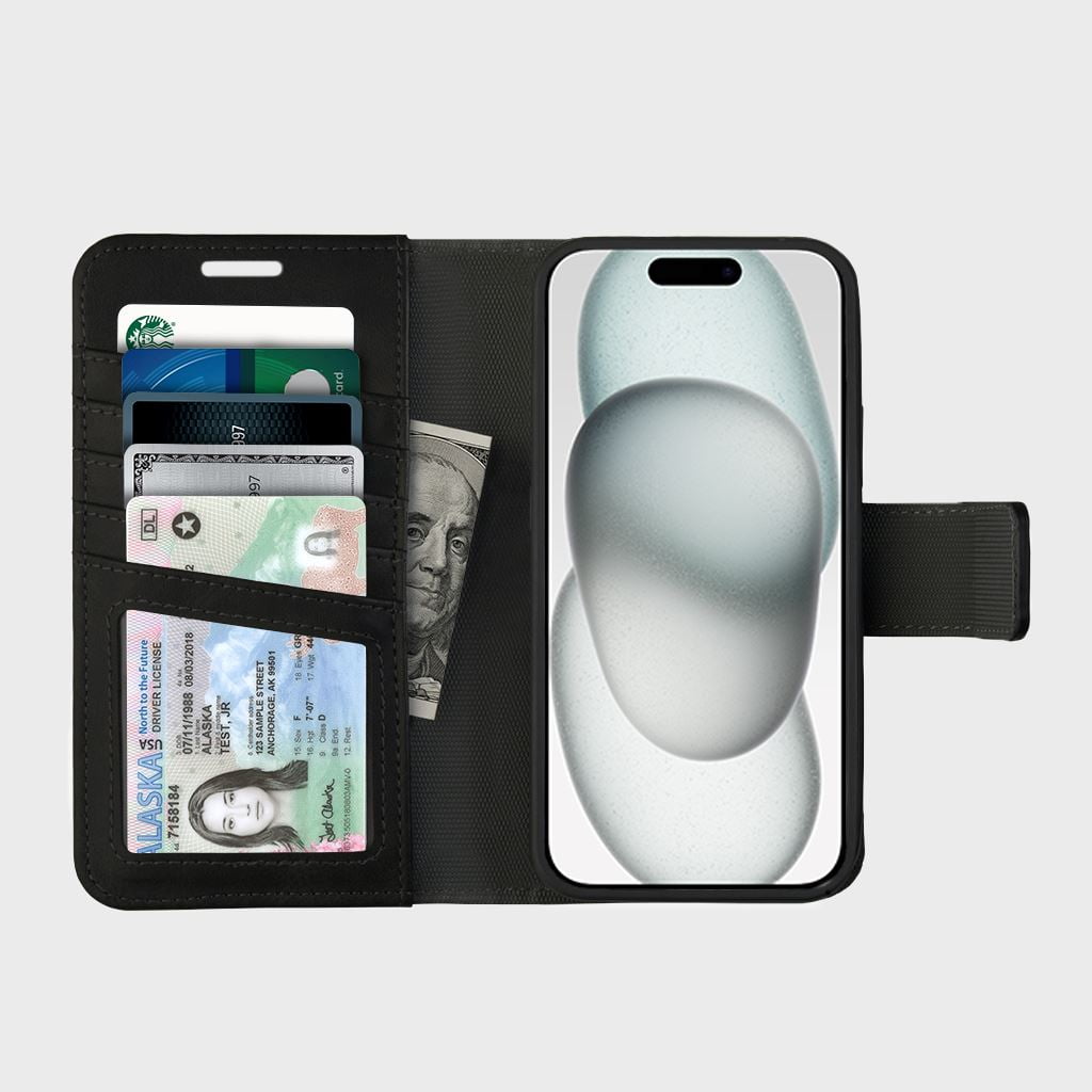 Click here for Caseco Iphone 15 Plus Wallet Case With Mag-Safe -... prices