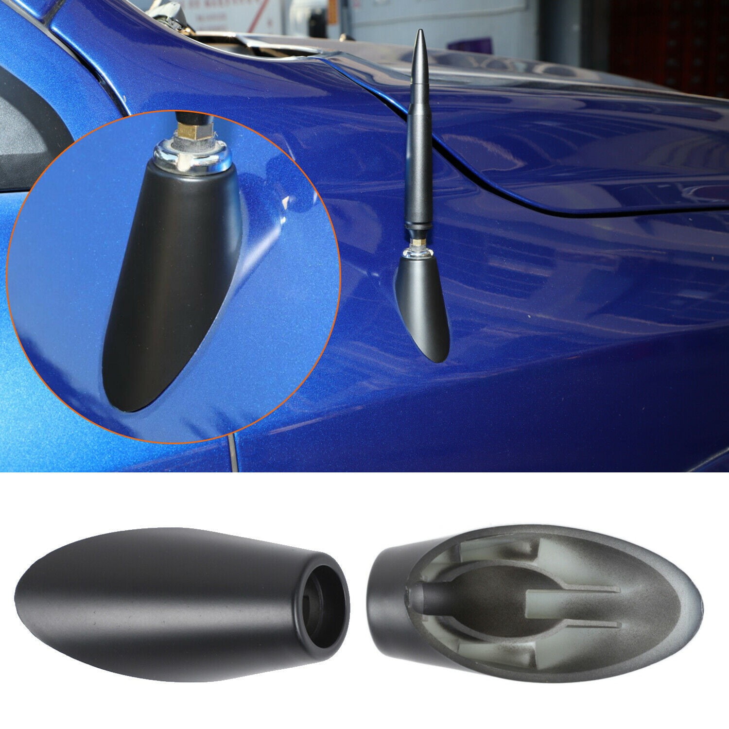 配送日指定可 DODGE RAM 1500 2500 3500 4500 5500 Antenna adapter mount NEW OEM ...