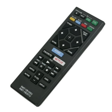 RMT-B126A Remote Control Compatible for Sony Blu-ray Disc Player BDP ...