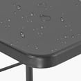6 Ft Plastic Folding Table Portable Picnic Utility Table with Handle ...