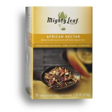 Mighty Leaf Tea Organic African Nectar, Herbal Tea, 15 tea bags ...