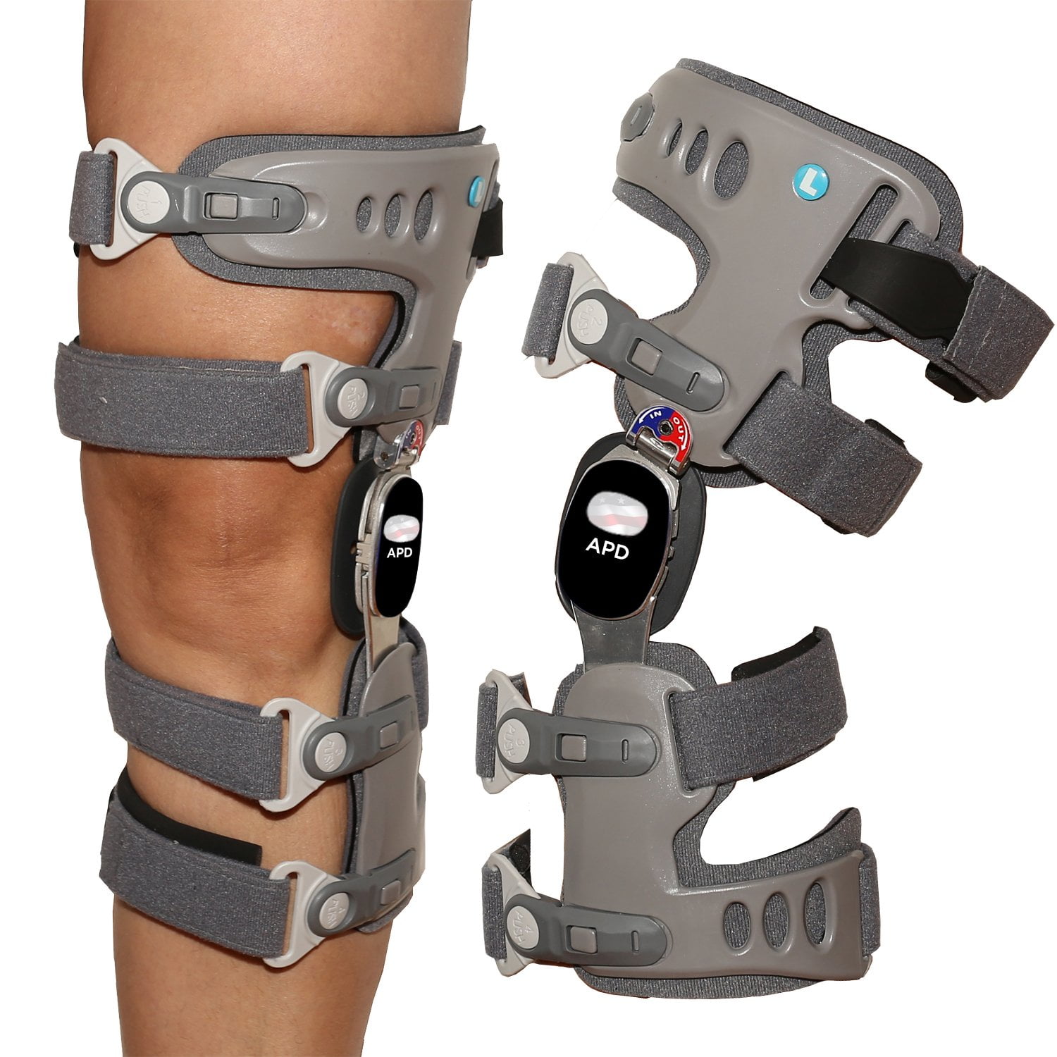 ROM Hinged Knee Brace for Men & Women – Post Op Nepal | Ubuy
