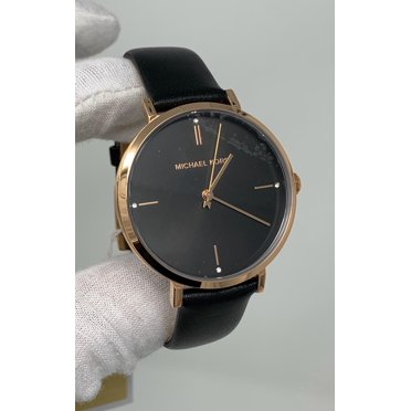 Women's MK5774 Parker Rose Gold-Tone White Watch - Walmart.com