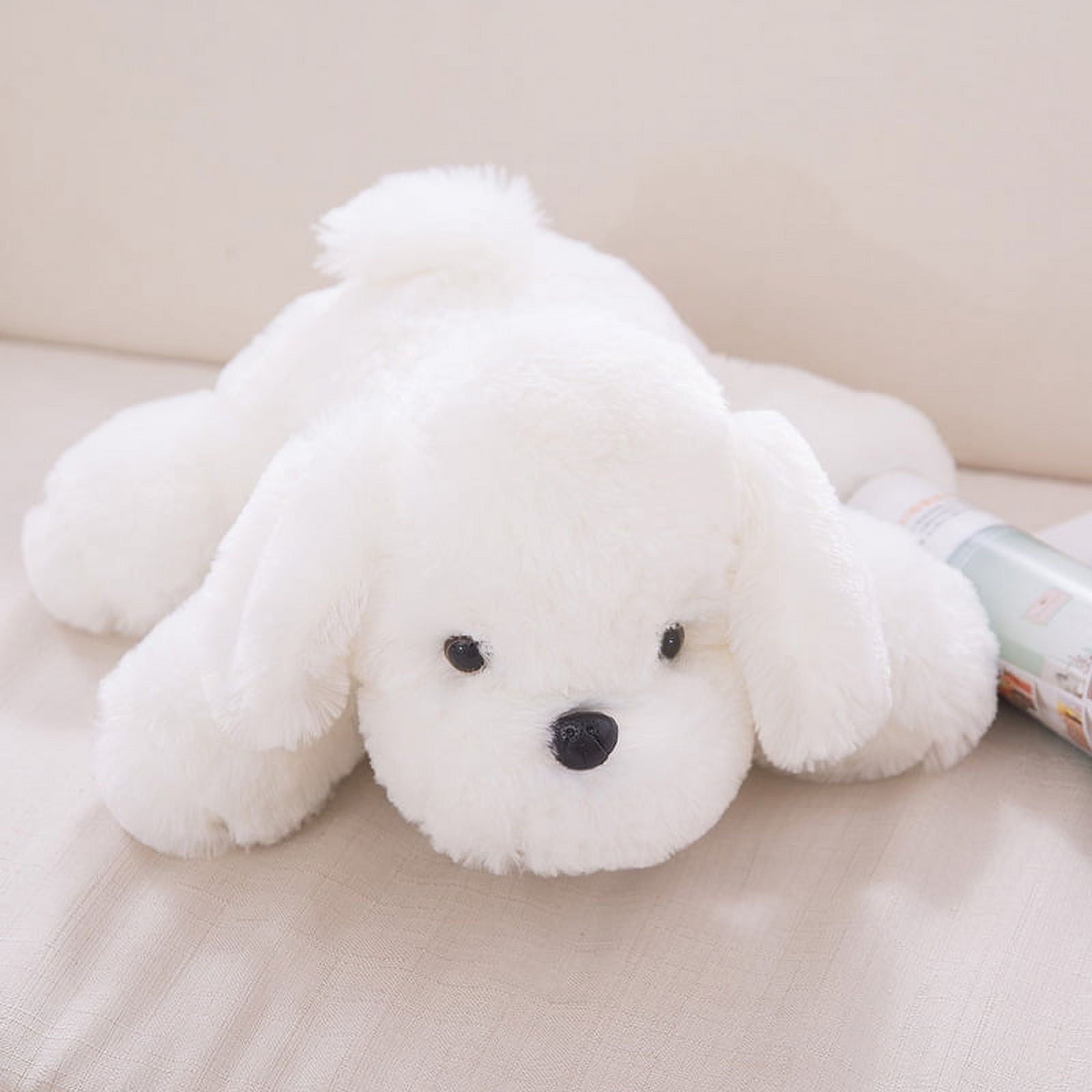 Click here for Missbook Stay Cute Dog Plush Toys Cute Little Whit... prices