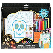 Fun89 Disney PIXAR COCO Treasure Keepsake Box Set - Walmart.com