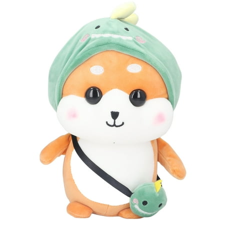 Shiba Inu Plush Doll, Shiba Inu Plush Toy Easy To Cute Cartoon Gifts ...