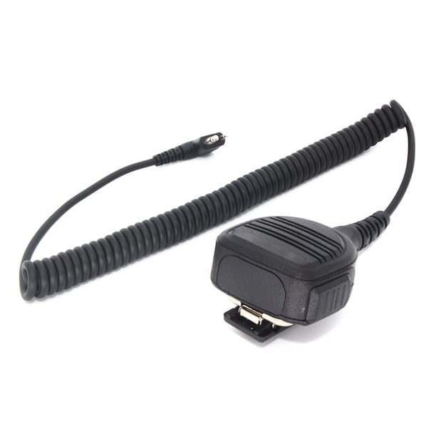 PMMN4013A Micrófono PTT Accesorios Micrófono Radio Hombro 2 Pines para ...