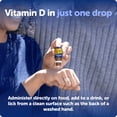 Ddrops, Liquid Vitamin D3 Drops, 2000 IU, 0.17 fl oz - Walmart.com