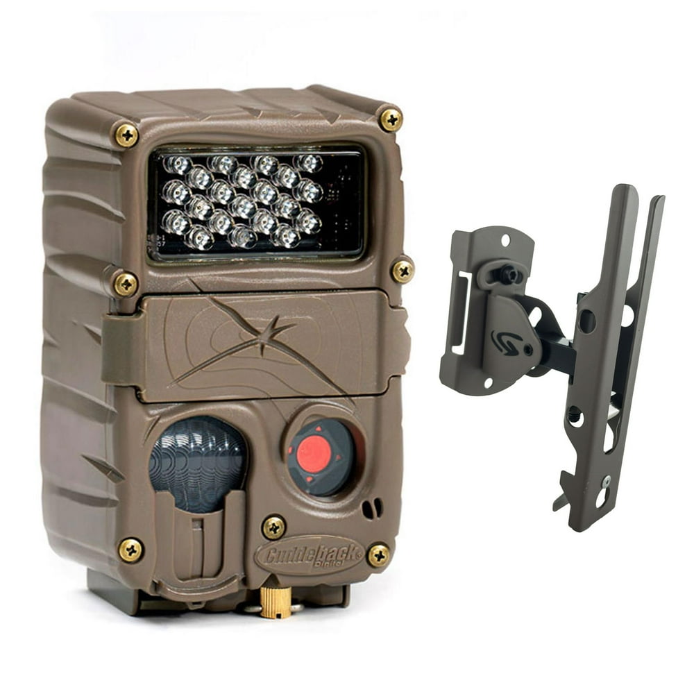 Cuddeback 20mp Model E2 Long Range Micro Ir Trail Game Camera Genius