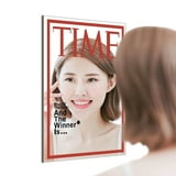 Time Man Of The Year Mirror Big Lebowski Movie Magazine Cover Bar ...