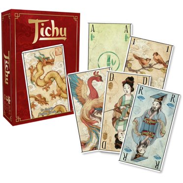 Rio Grande Tichu Strategy Board Game Battle, New Edition for Ages 13 ...