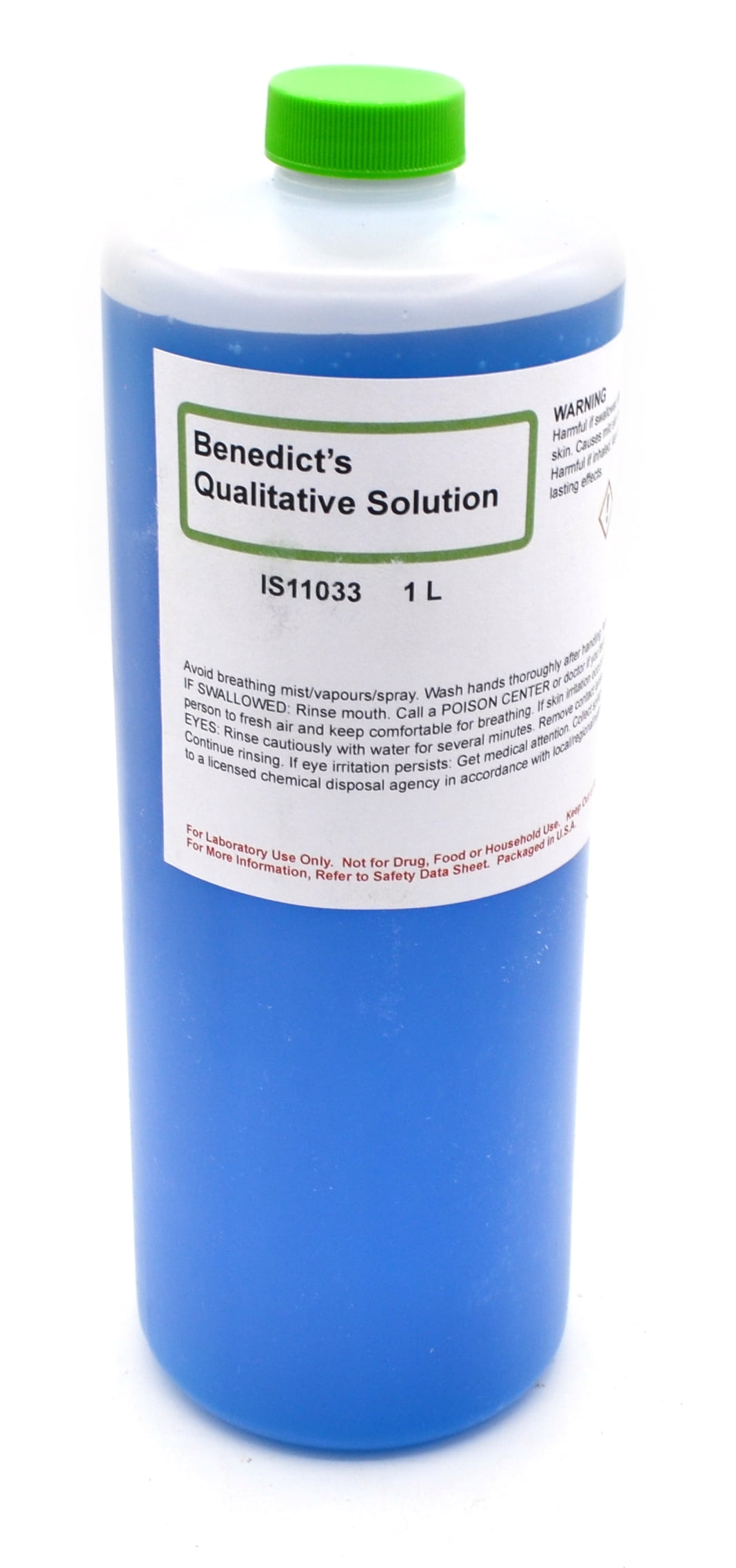 Qualitative Benedict's Solution, 1L - The Curated Chemical Collection ...