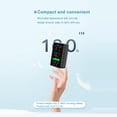 BIMZUC Portable Nuclear Radiation Detector Handheld Geiger Counter TFT ...