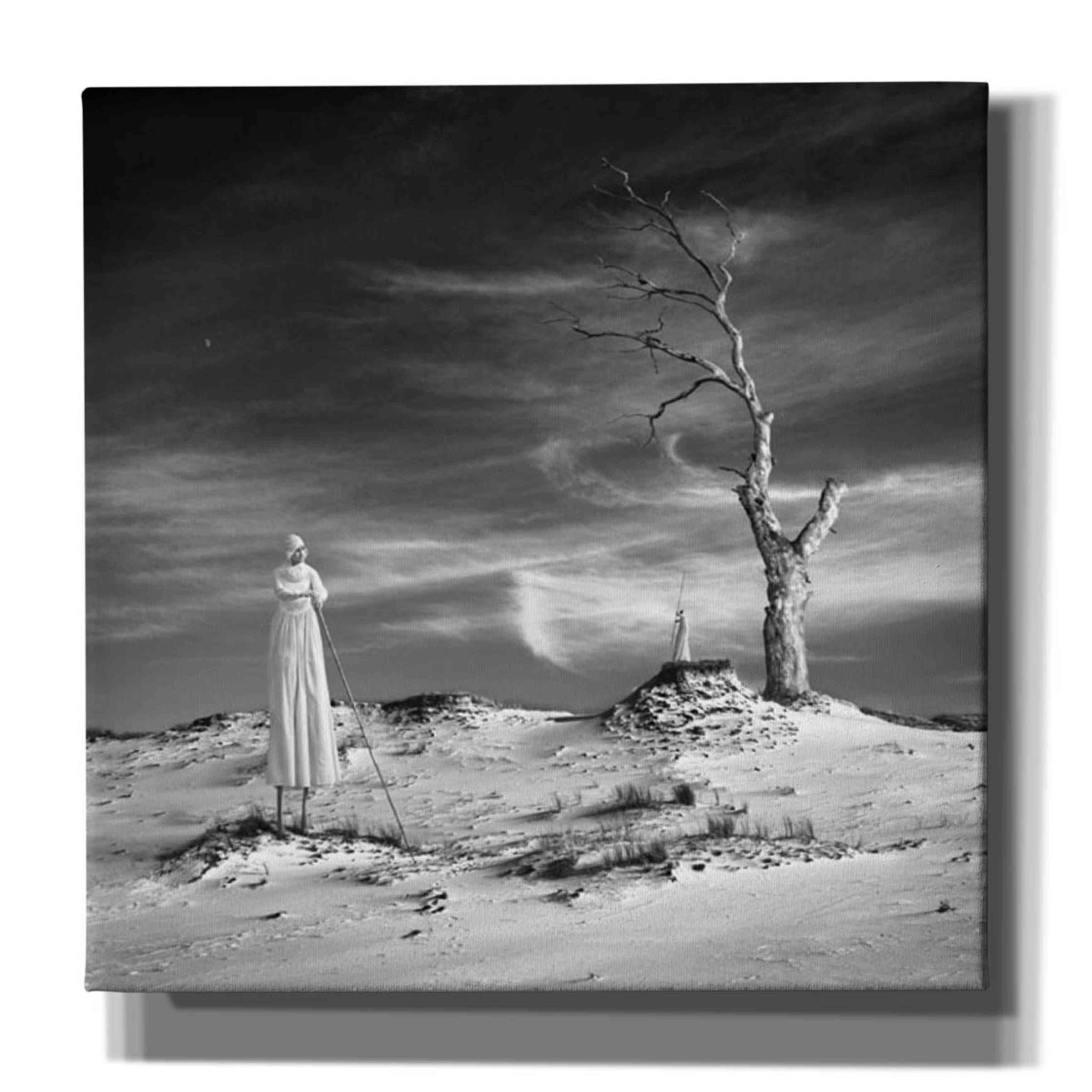 Epic Graffiti 'Daydream' by Dariusz Klimczak, Canvas Wall Art, 26"x26 ...