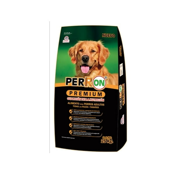 Alimento para Perro Perron Adulto Premium 25kg | Bodega Aurrera en línea