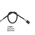 1PC 4PIN Line 2.54-4P to MX1.25-4P USB Data Extension Cable for Printer ...