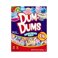 Dum Dums Halloween Flavored Fall Mix Lollipops, Gluten Free Hard Candy ...